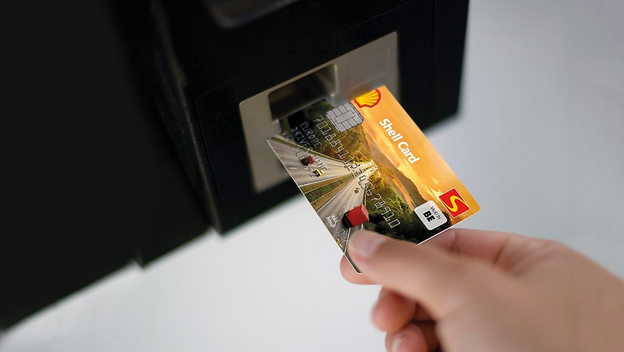 Carte carburant et de recharge Shell | Shell Luxembourg