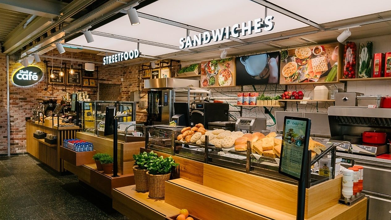 Shell Café | Shell Luxembourg